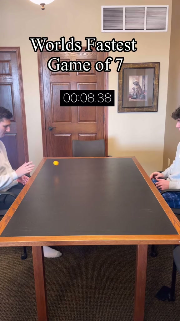 Can You Beat Our Game of 7 Speed Record