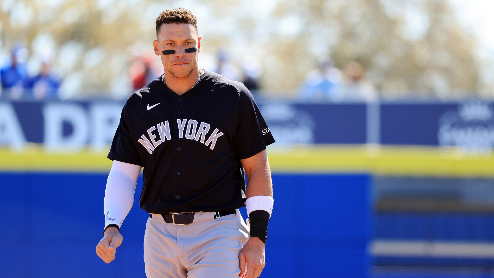 Yankees RF Aaron Judge’s WBC mic drop after Team USA group chats went ...