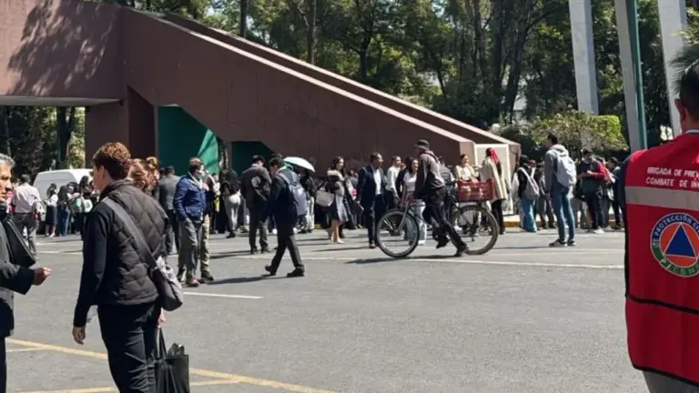 Reportan nuevo desalojo en Ciudad Judicial por amenaza de bomba