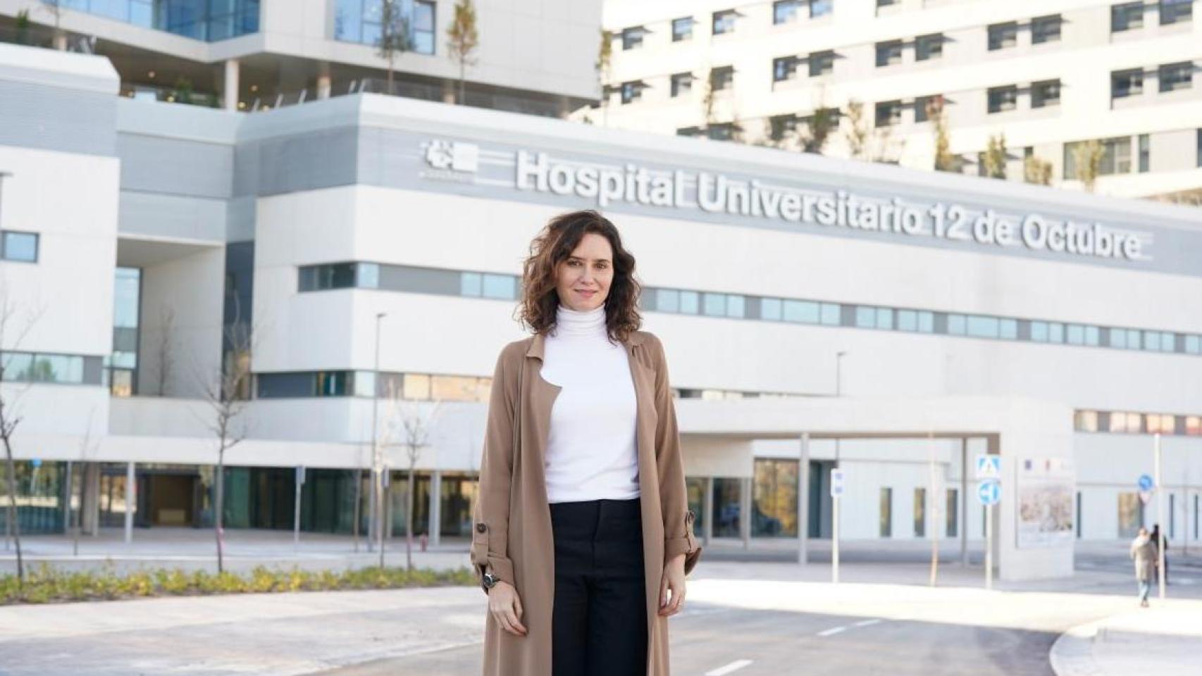 La red hospitalaria madrileña sostiene la asistencia y rebaja tiempos ...