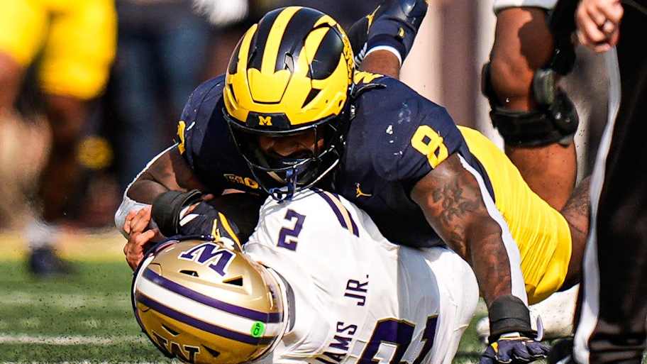 Derrick Moore shares what playing for Michigan football meant to Him at ...