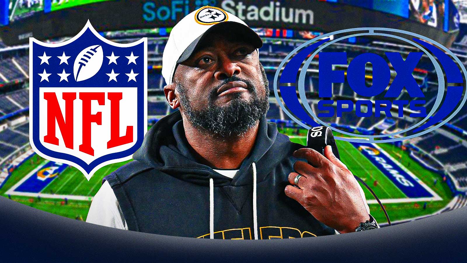 NFL rumors: FOX is favorite for Mike Tomlin, but they have 1 big threat ...