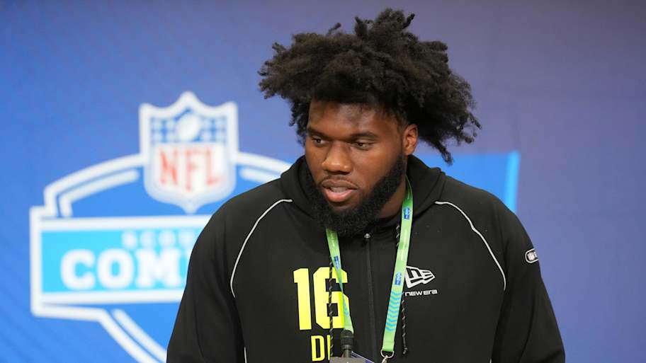 Darrell Jackson's measurements at NFL Combine say he's a freak of nature