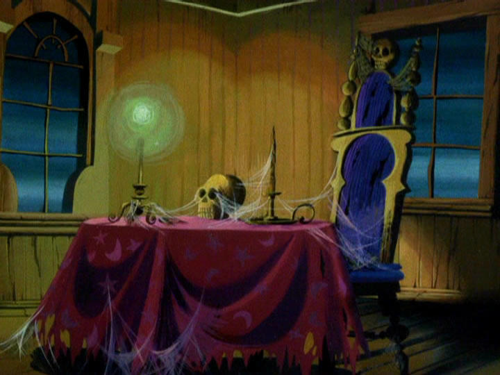 The creepy, beautiful art of Scooby-Doo’s background paintings