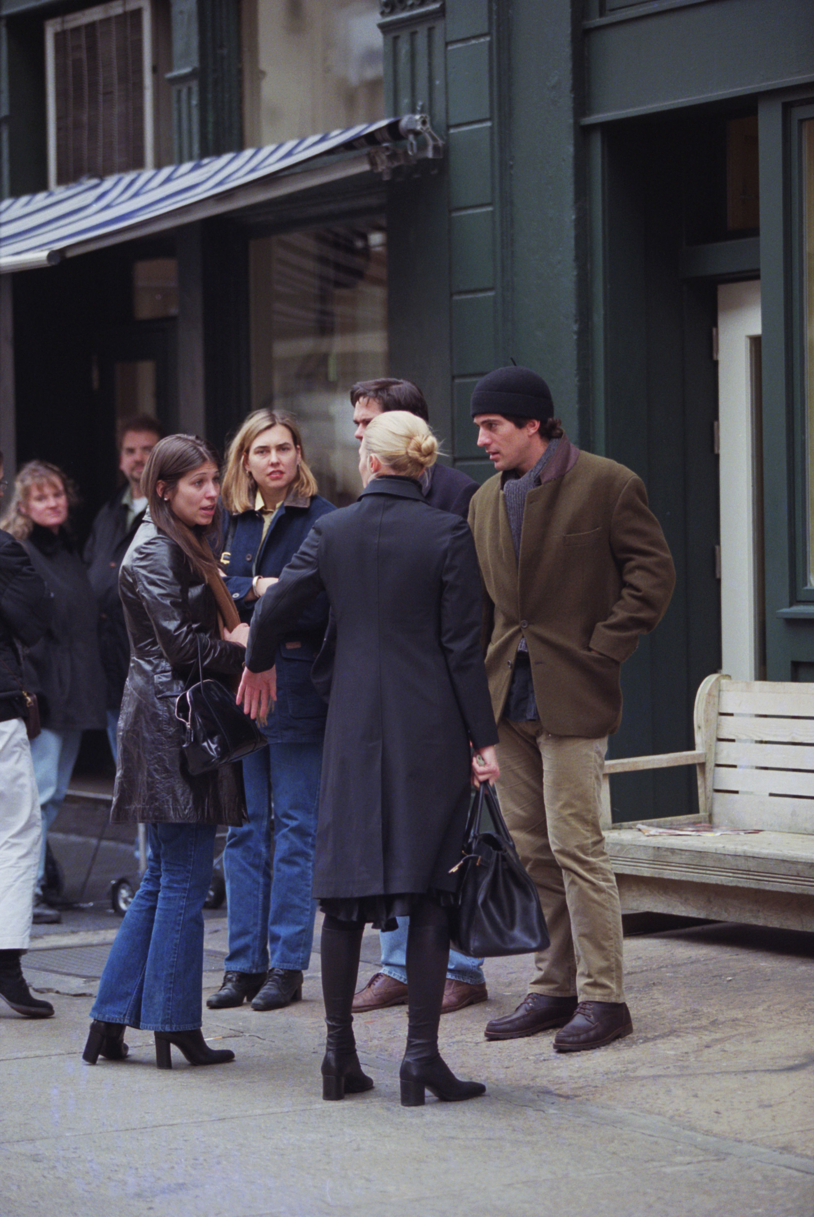 Unearthing secrets from JFK Jr. and Carolyn Bessette’s date nights at ...