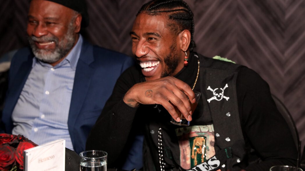 Iman Shumpert recalls his father’s love and devotion with tears in his ...
