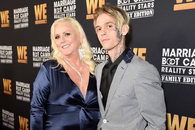Aaron Carter's mother claims his ex made illegal withdrawals from pop ...