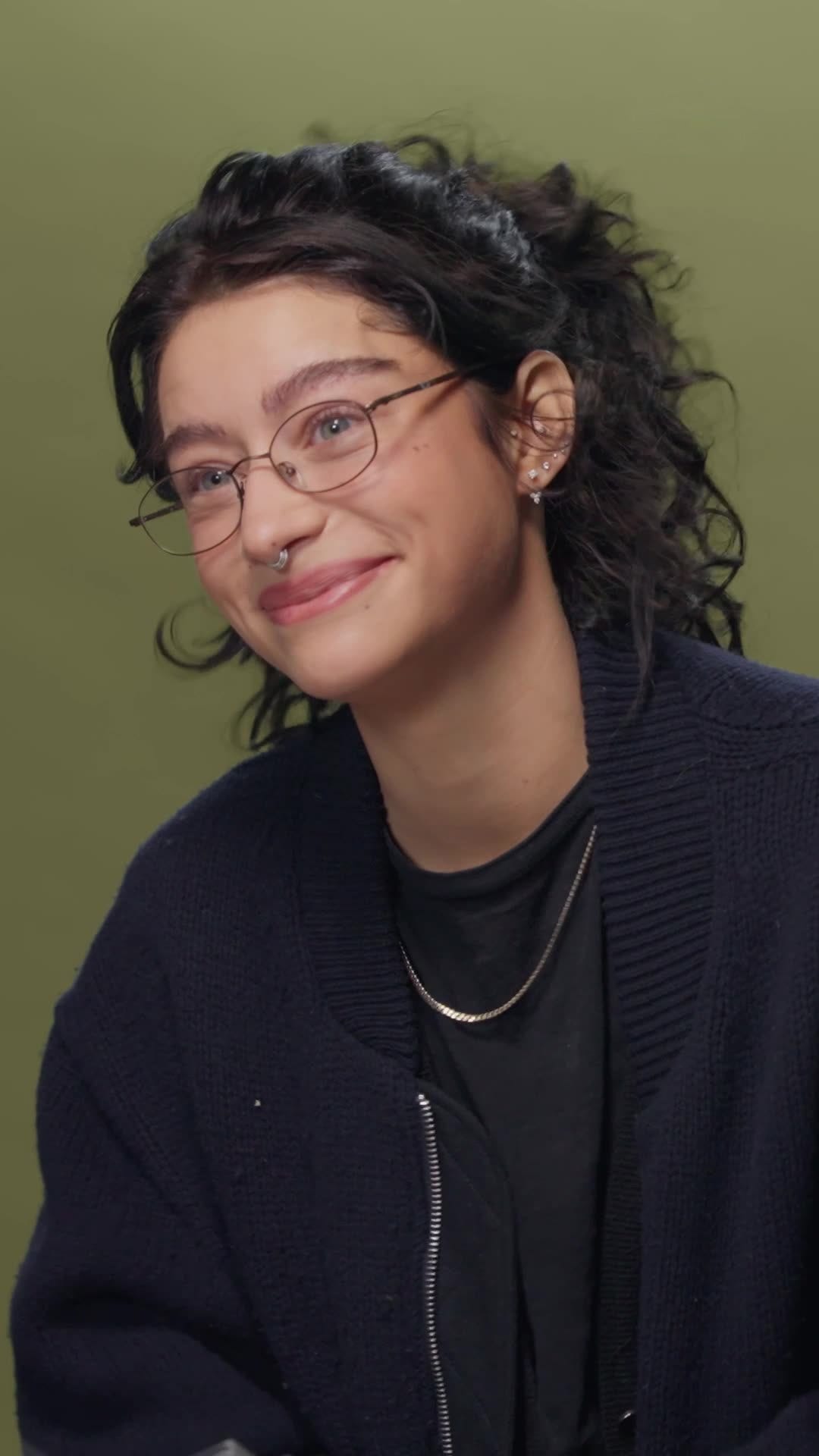 Odessa A'zion on her friendship with Billie Eilish