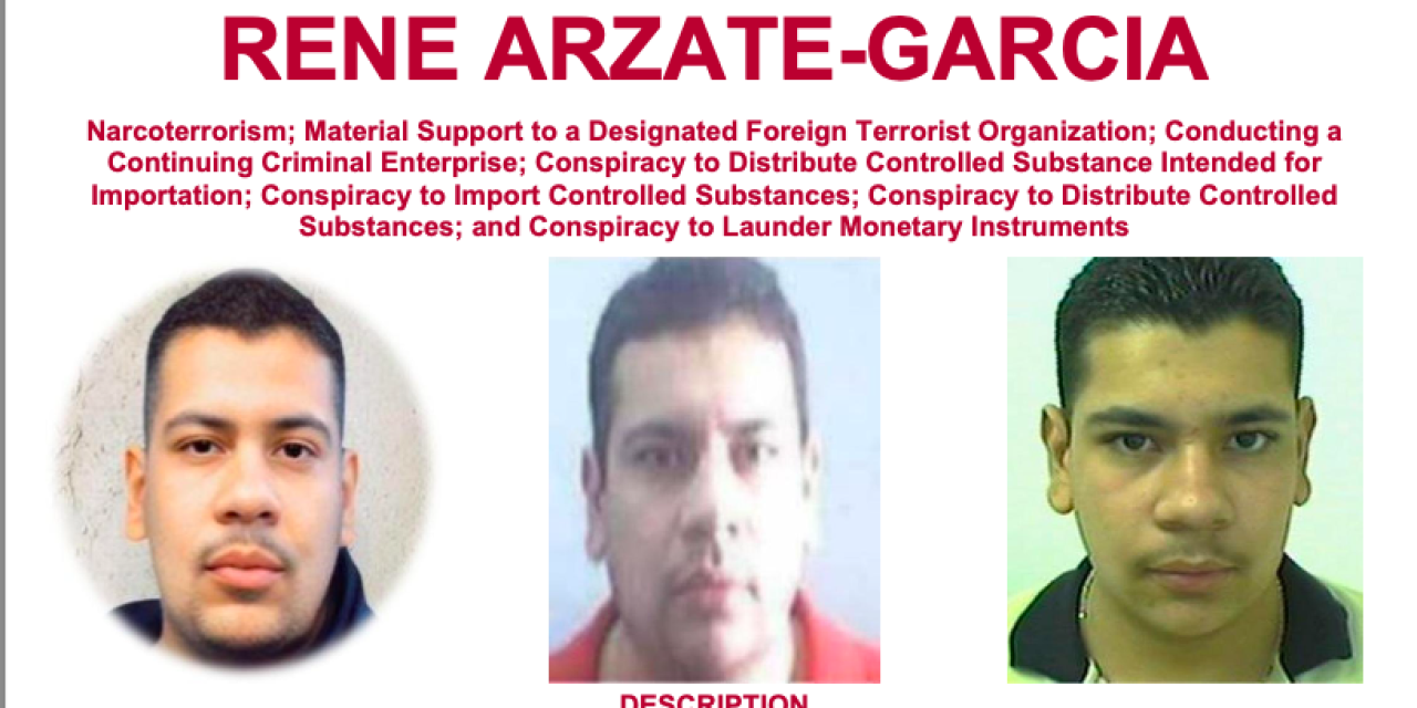 EU acusa por narcoterrorismo a René Arzate García, La Rana; ofrece 5 mdd