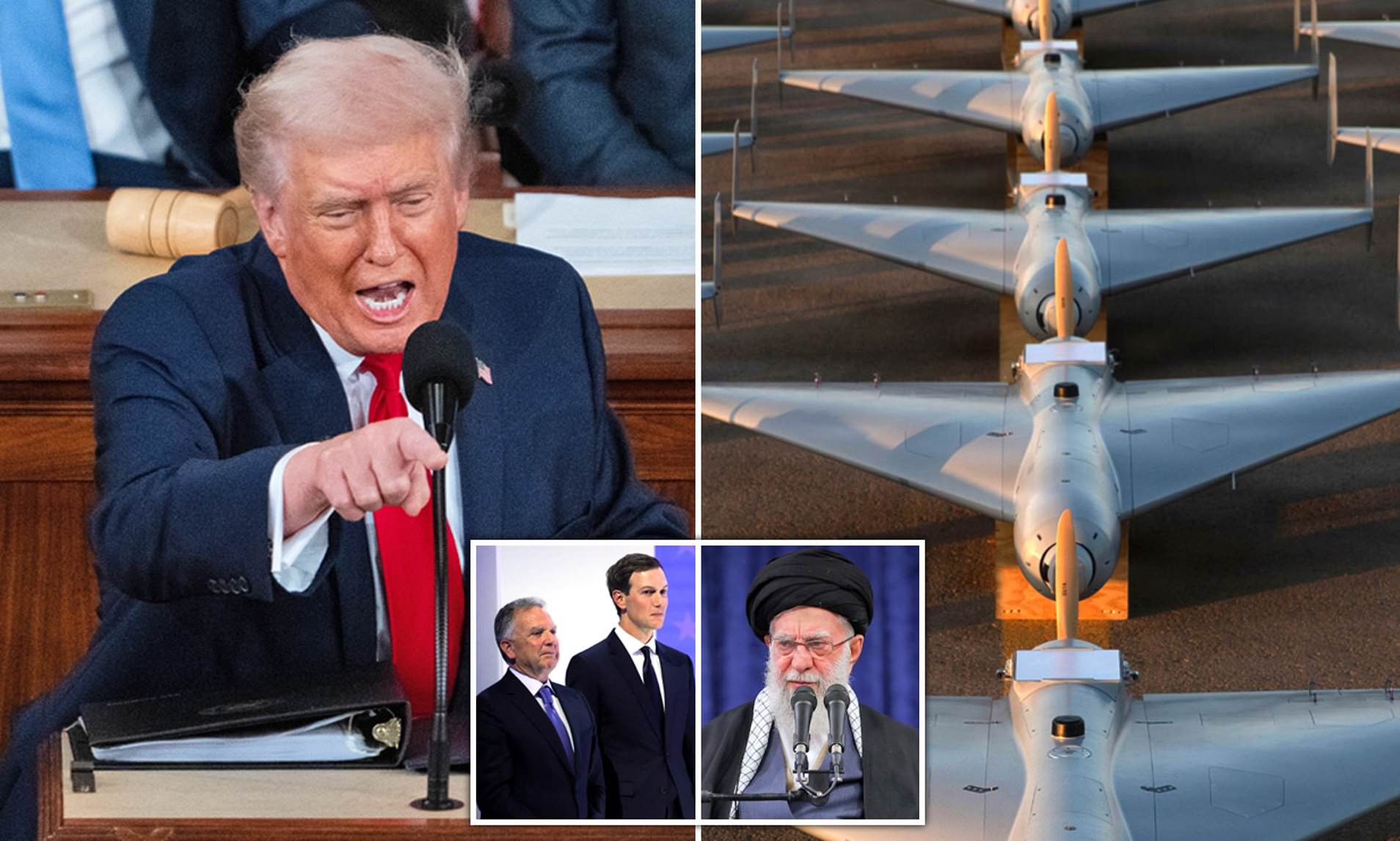 Trump launches 'Task Force Scorpion' as Iran peace talks collapse