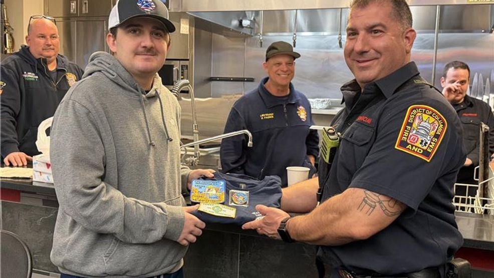 Photos: National Guard member injured in DC shooting reunites with ...
