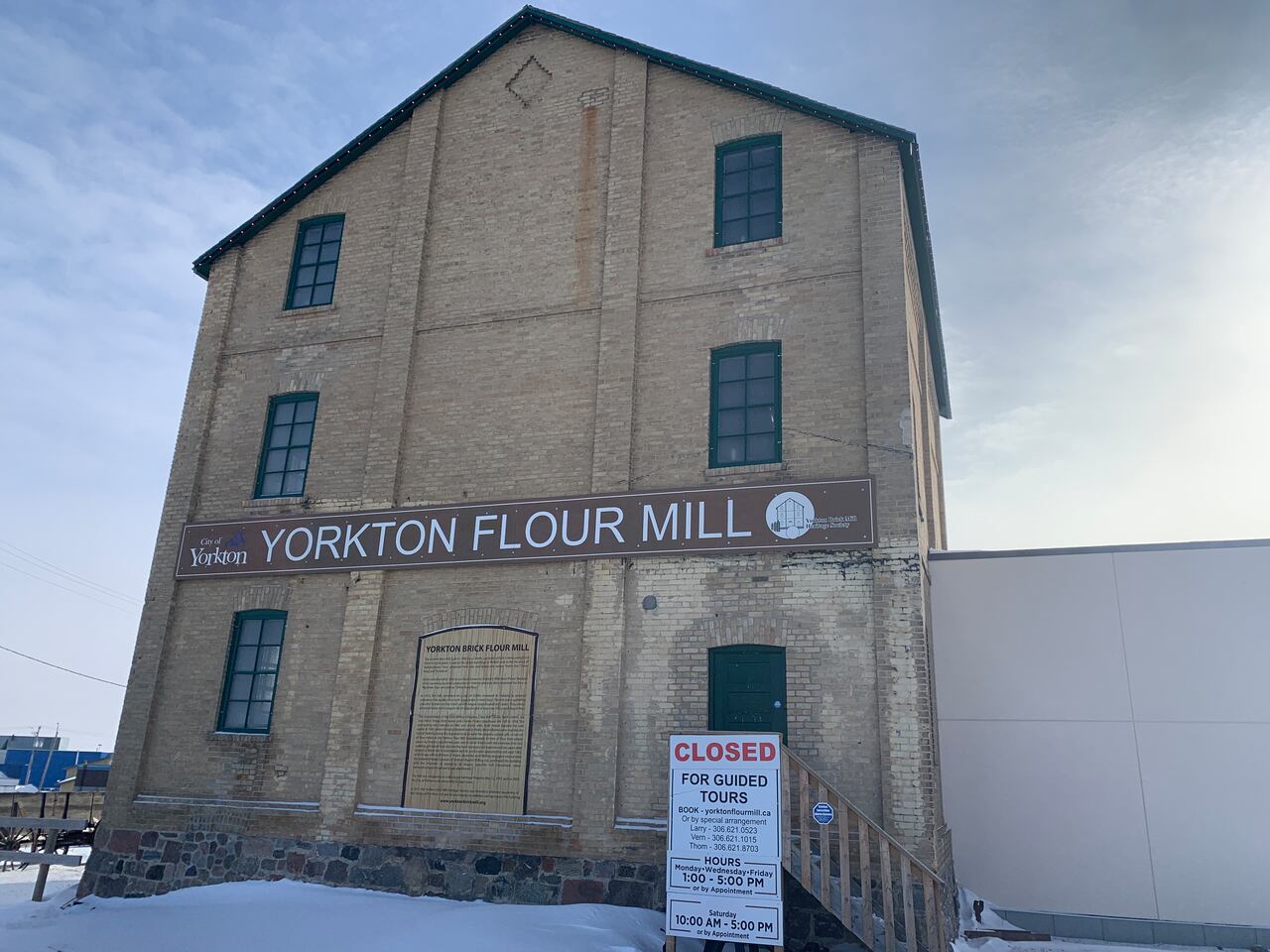 $3.2 million effort saves 128-year-old brick flour mill in Yorkton, Sask.