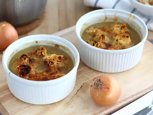 French onion soup: a classic recipe