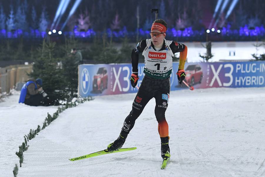 Deutscher Biathlon-Traumtag