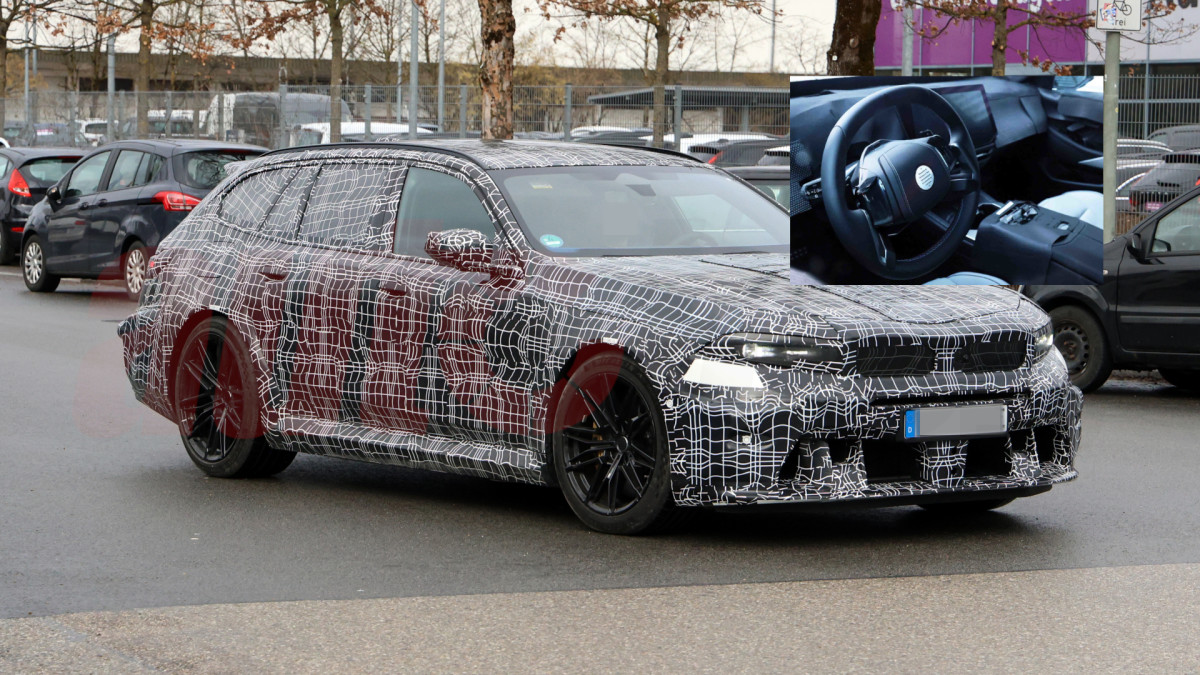 Spied: 2027 BMW M5 Touring gets radical redesign inside and out
