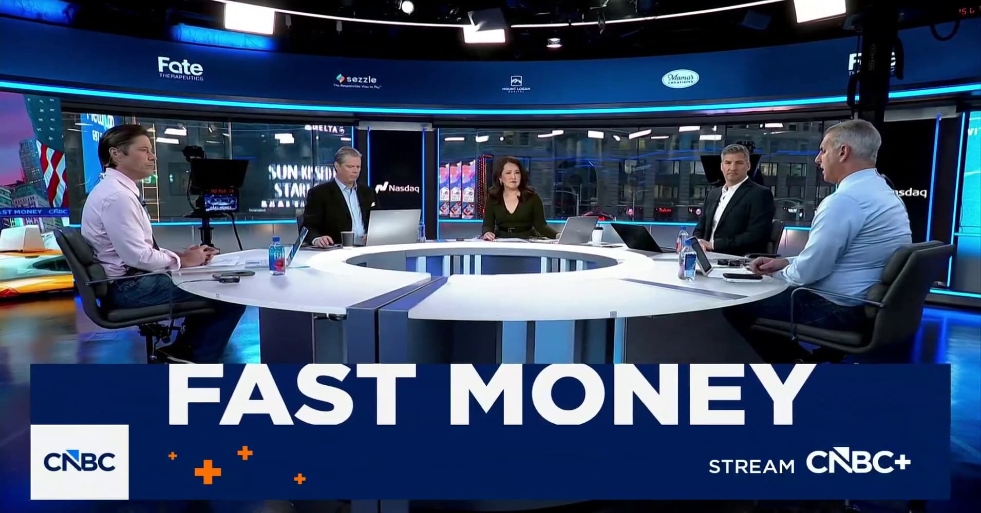 'Fast Money' traders talk the impact of Nvidia's slide on markets