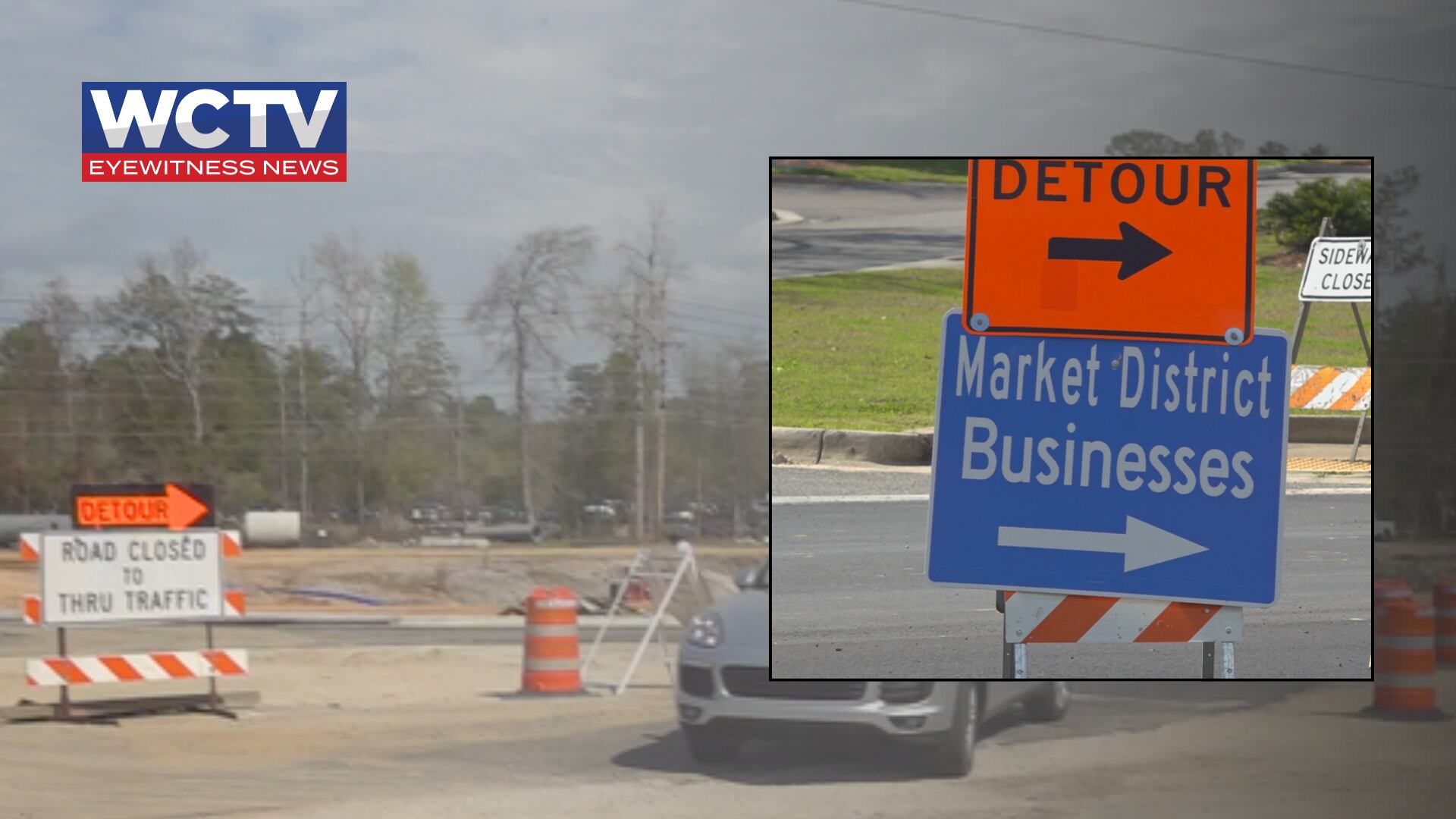 Market District business owners react to roundabout construction on ...