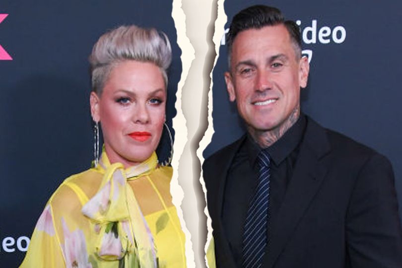 Pink slams 'fake news' separation rumors with brutal Epstein dig