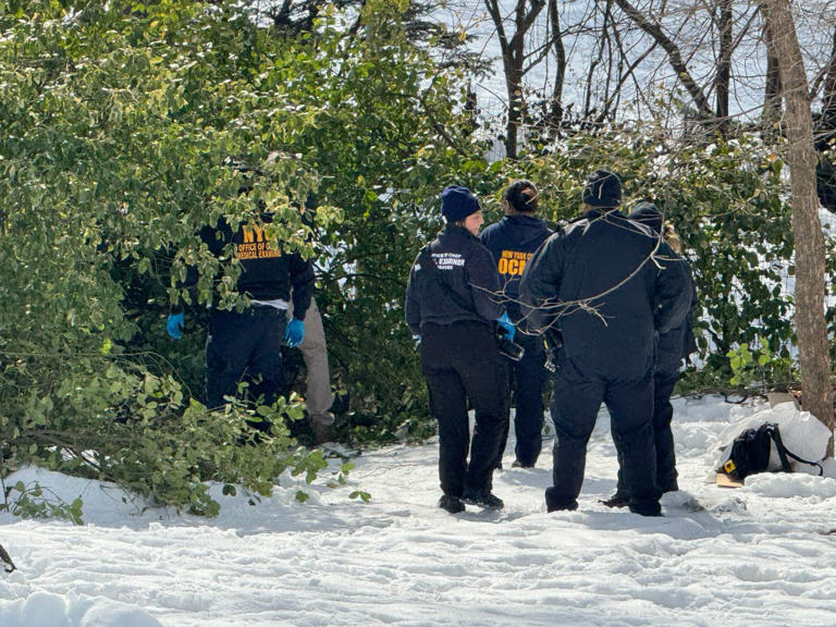 Homeless man, 58, found dead in snow pile near Central Park carousel