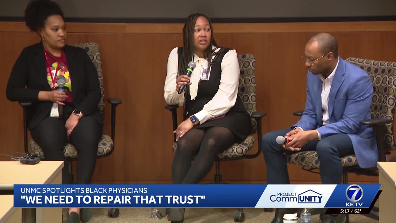 UNMC highlights doctors during Black History Month