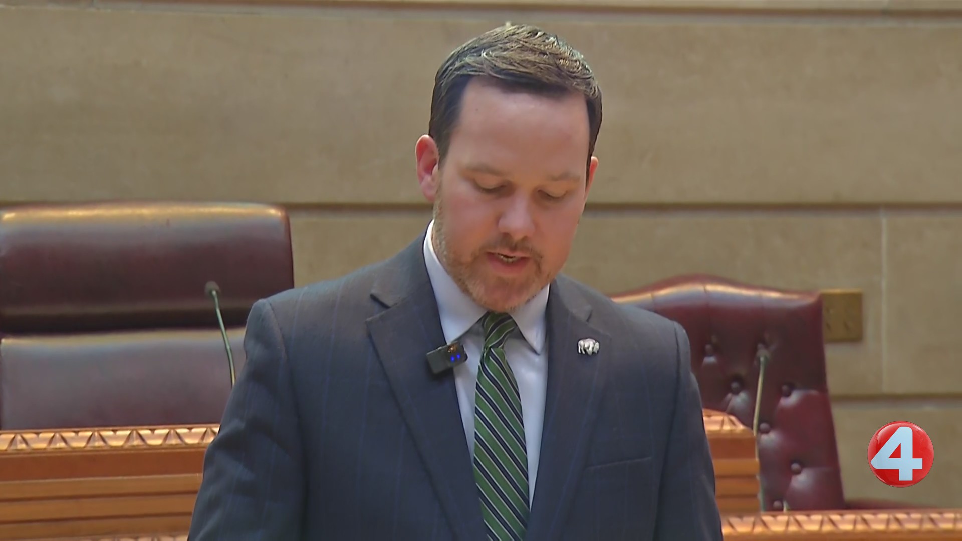 News conference: Former Buffalo mayor Chris Scanlon on DJ Granville ...