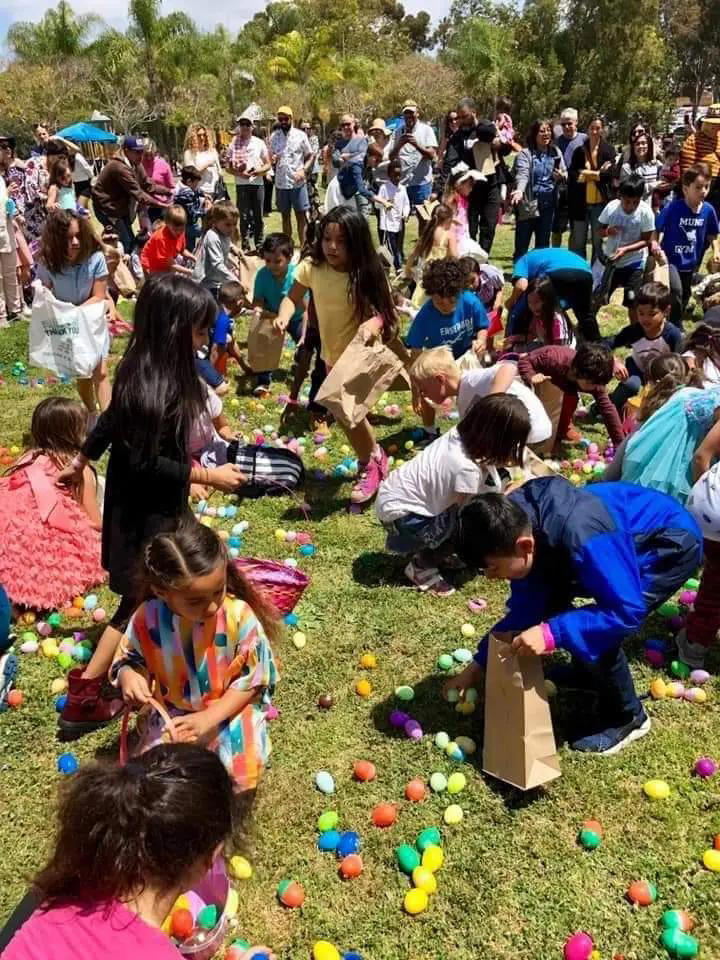 San Diego’s Trolley Barn Park to host annual Easter egg hunt