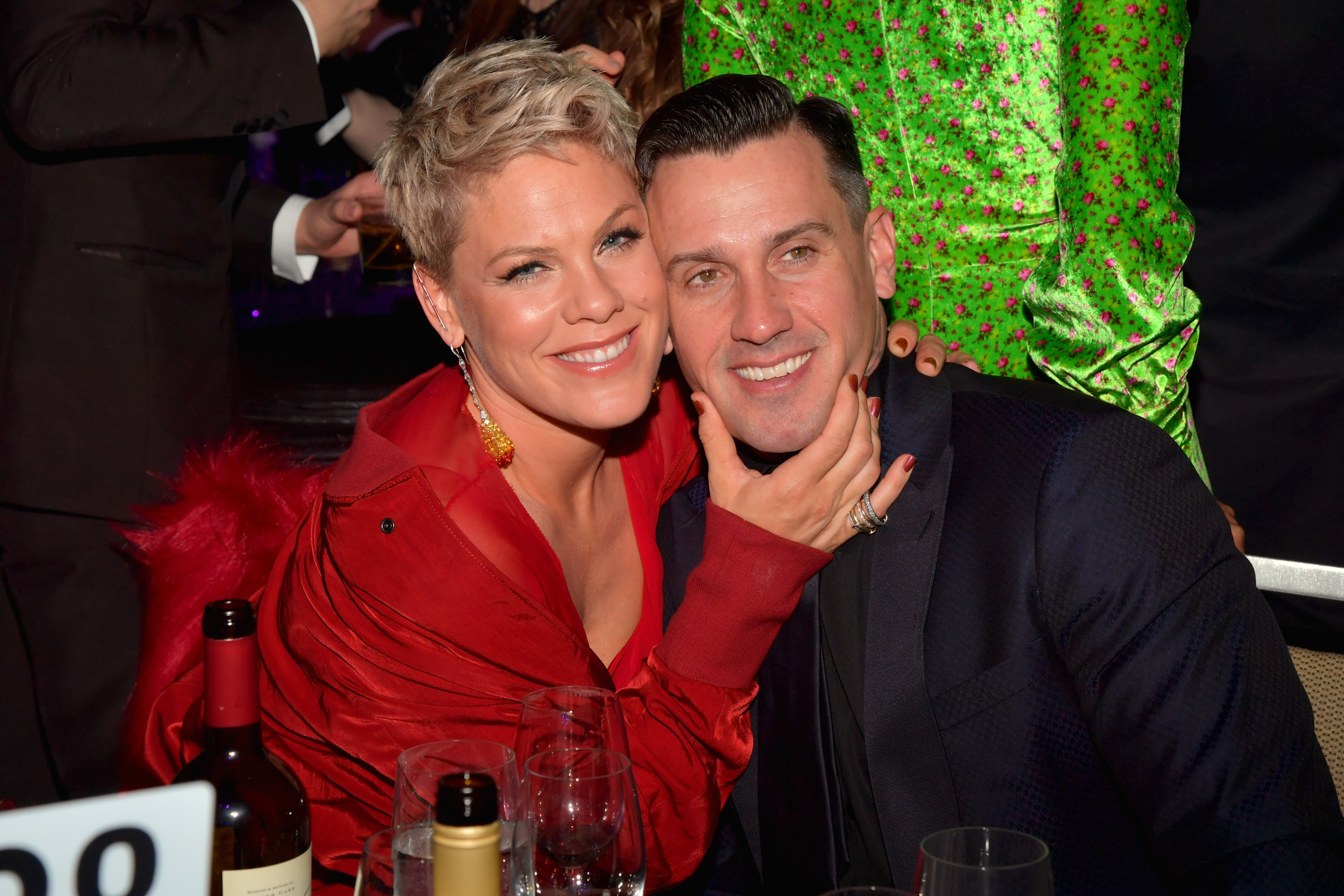 Pink speaks out on Carey Hart split speculation after 20 years of marriage