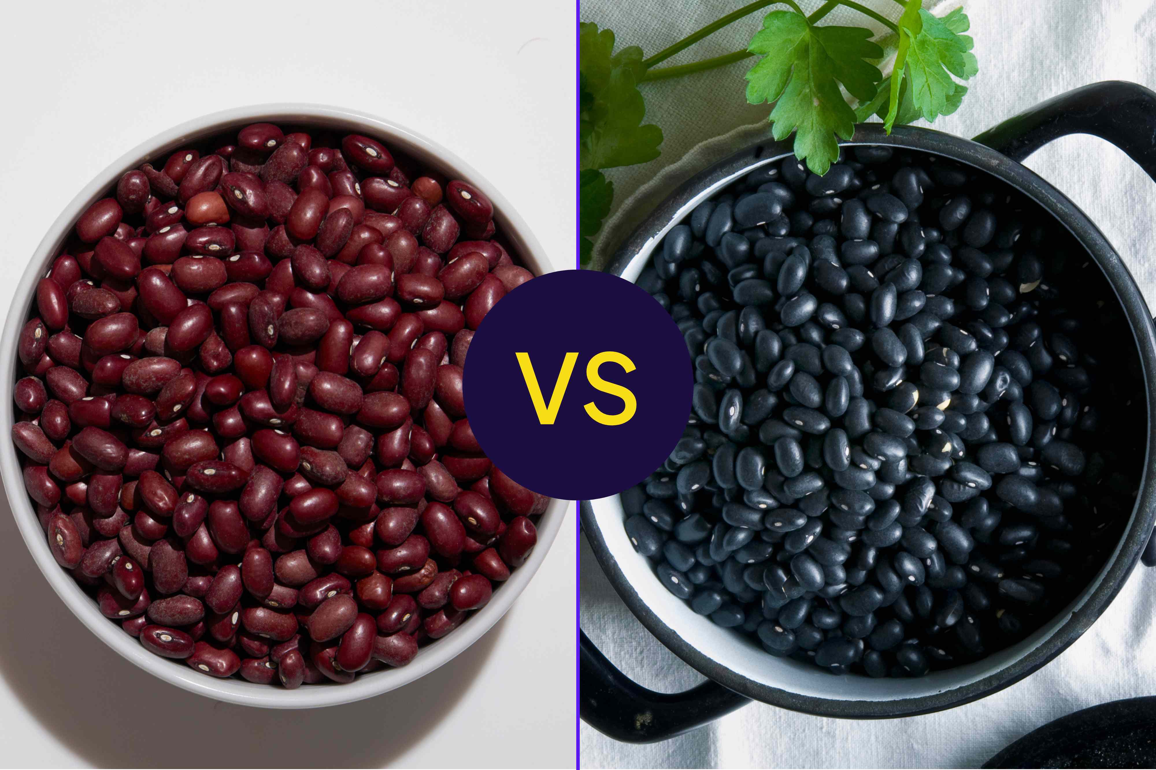 Black beans vs. kidney beans: Which offers more fiber, protein, and ...