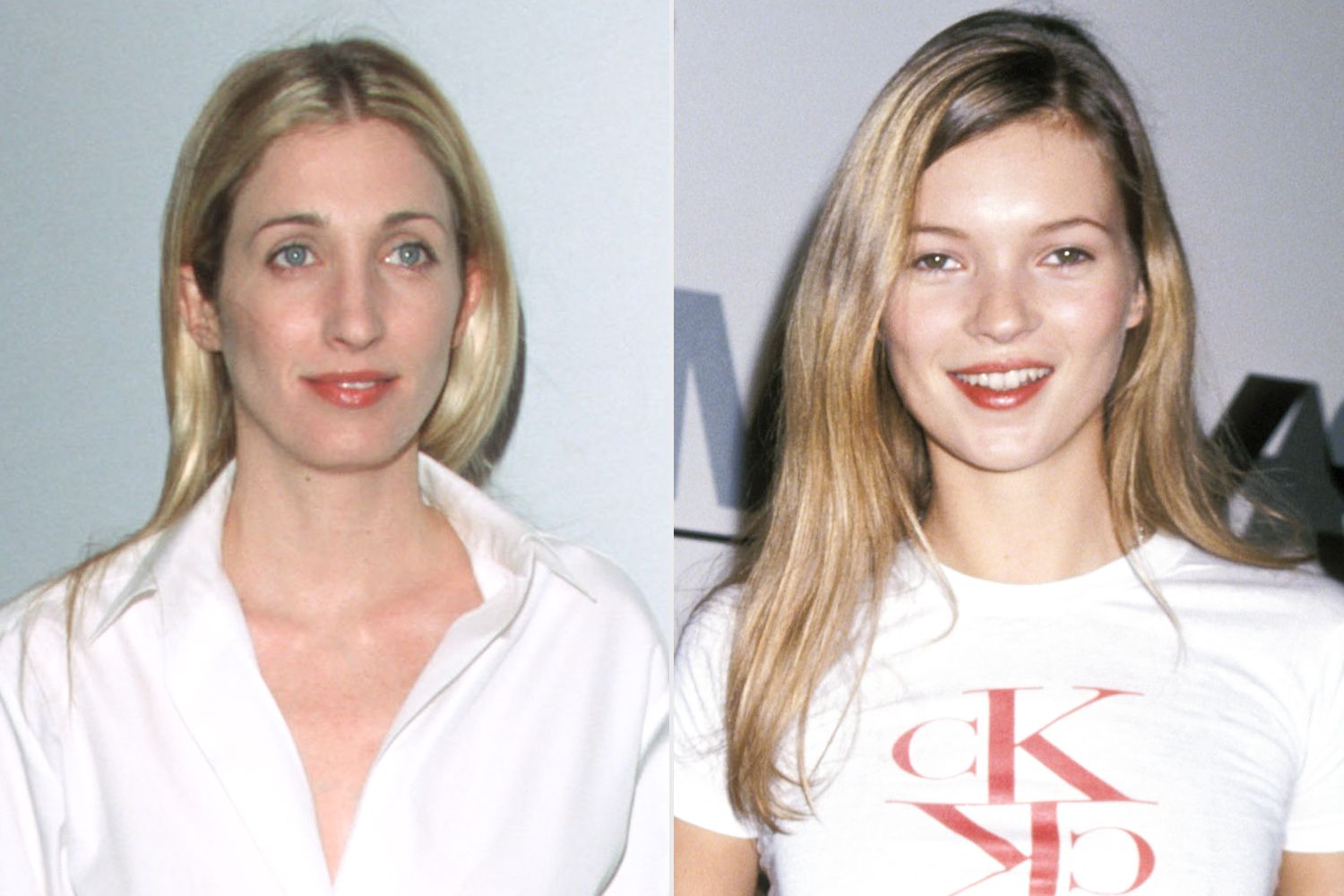 Did Carolyn Bessette Kennedy really discover Kate Moss? The true story ...