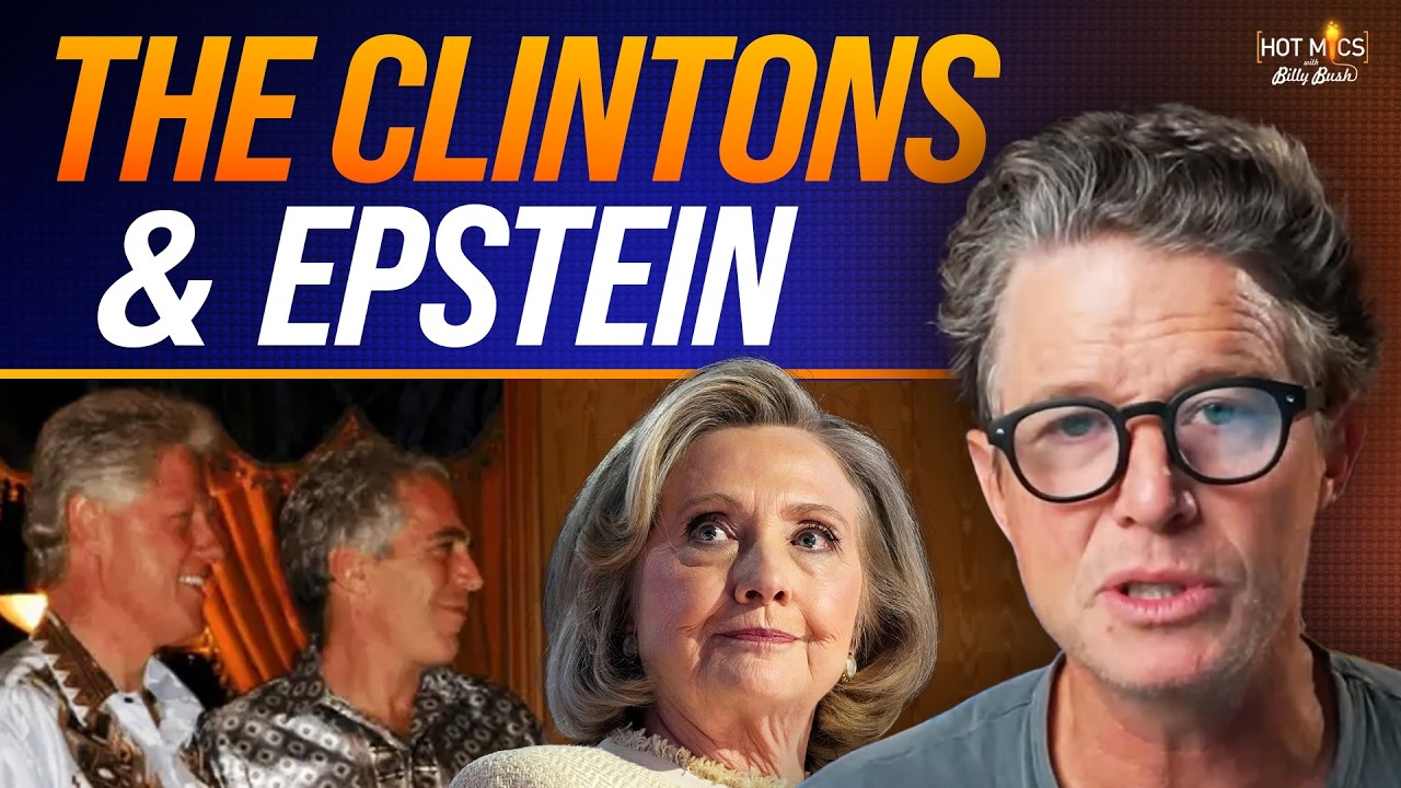 Hillary Clinton testifies today over alleged Epstein connection