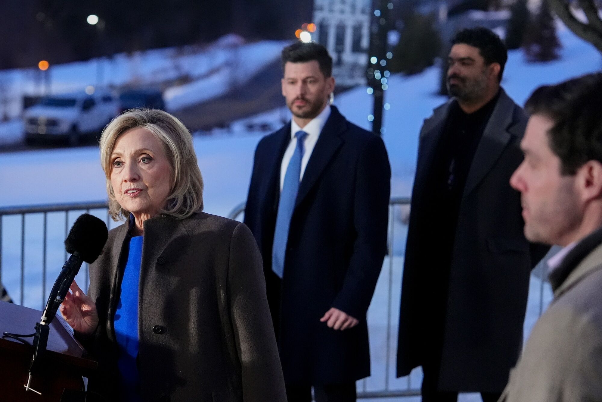 Clinton denied Epstein ties in inquiry spanning UFOs, Pizzagate
