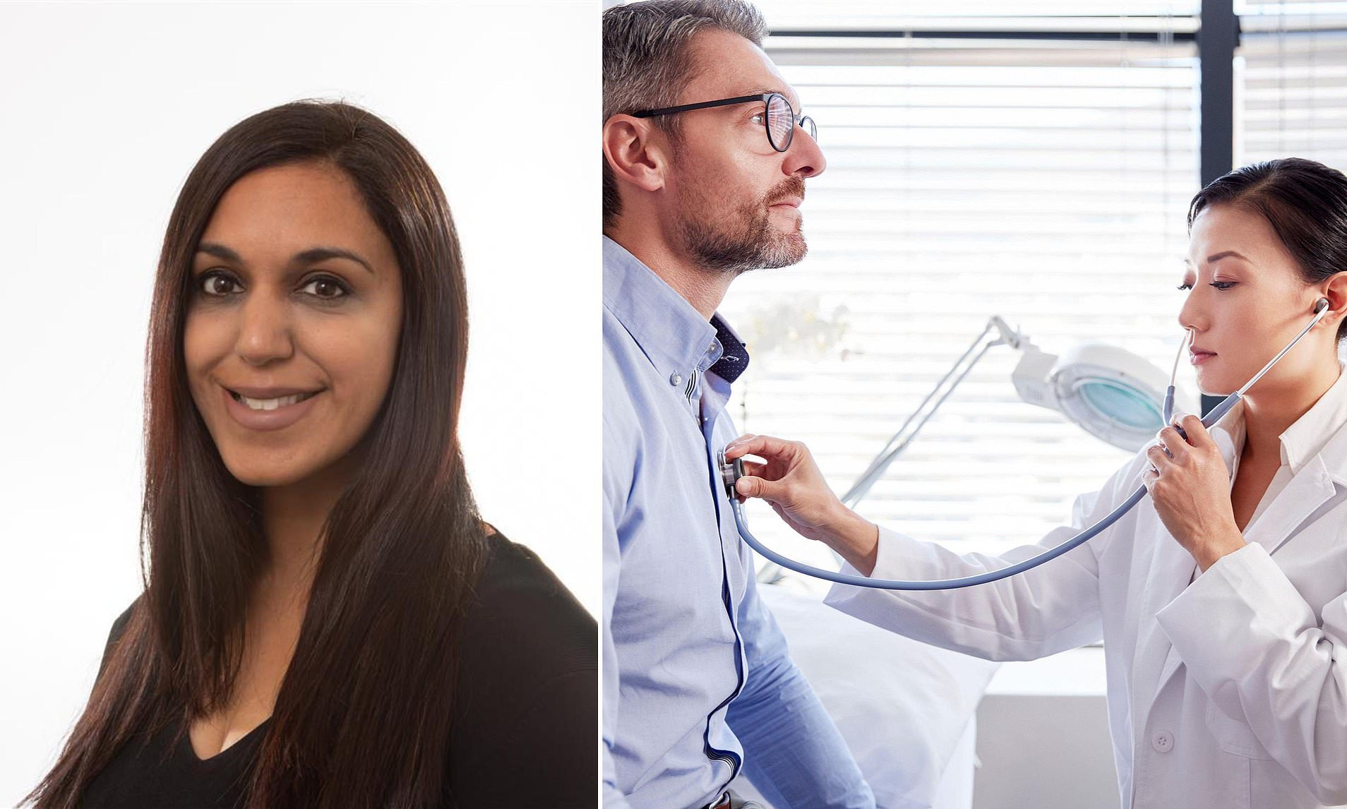 Turning 40? Doctor reveals five signs you should consider seeing a ...