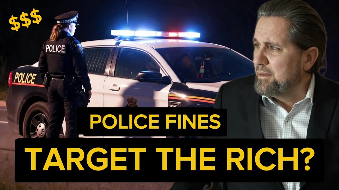 Should police charge rich people way more for tickets? Income-based ...