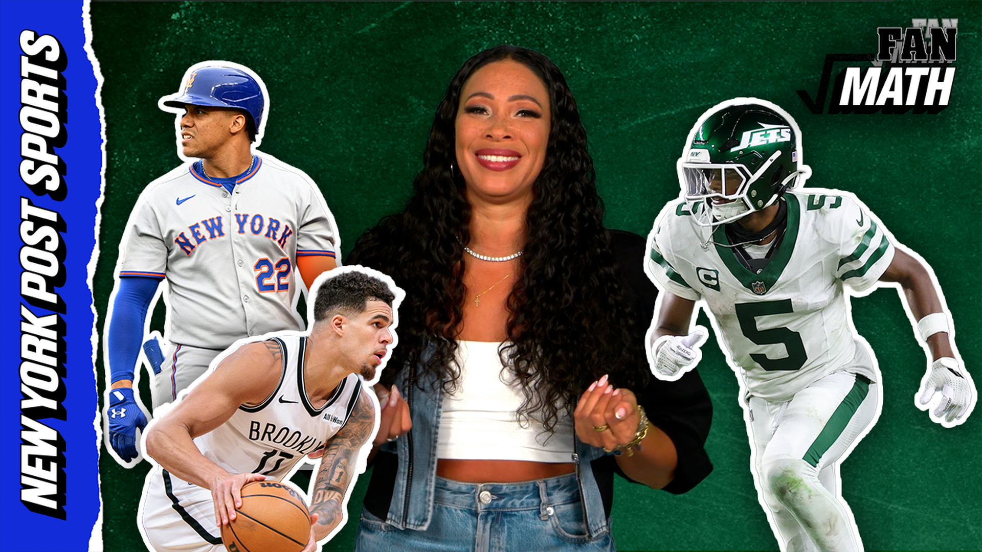 How to be a Mets, Jets & Nets fan when the teams stink | Fan math
