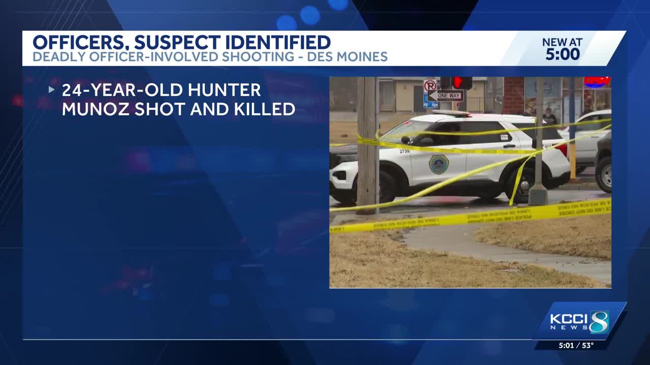 Des Moines police identify officers, stabbing suspect involved in ...