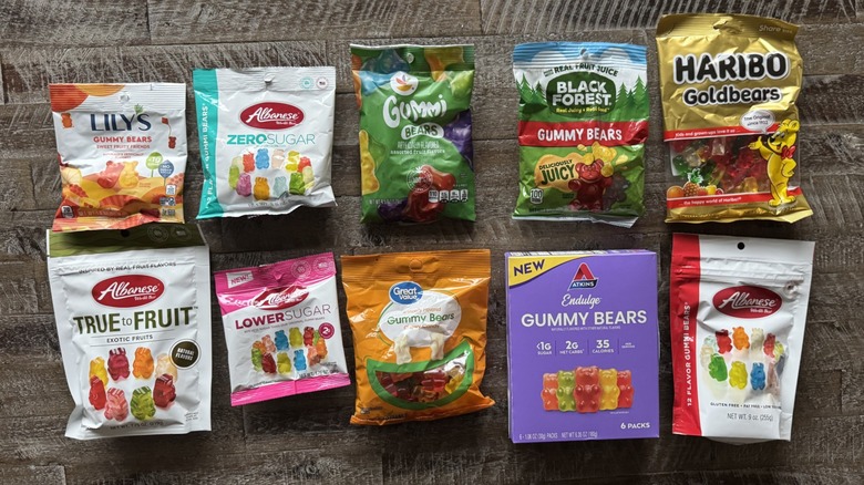 10 gummy bear brands, ranked worst to best