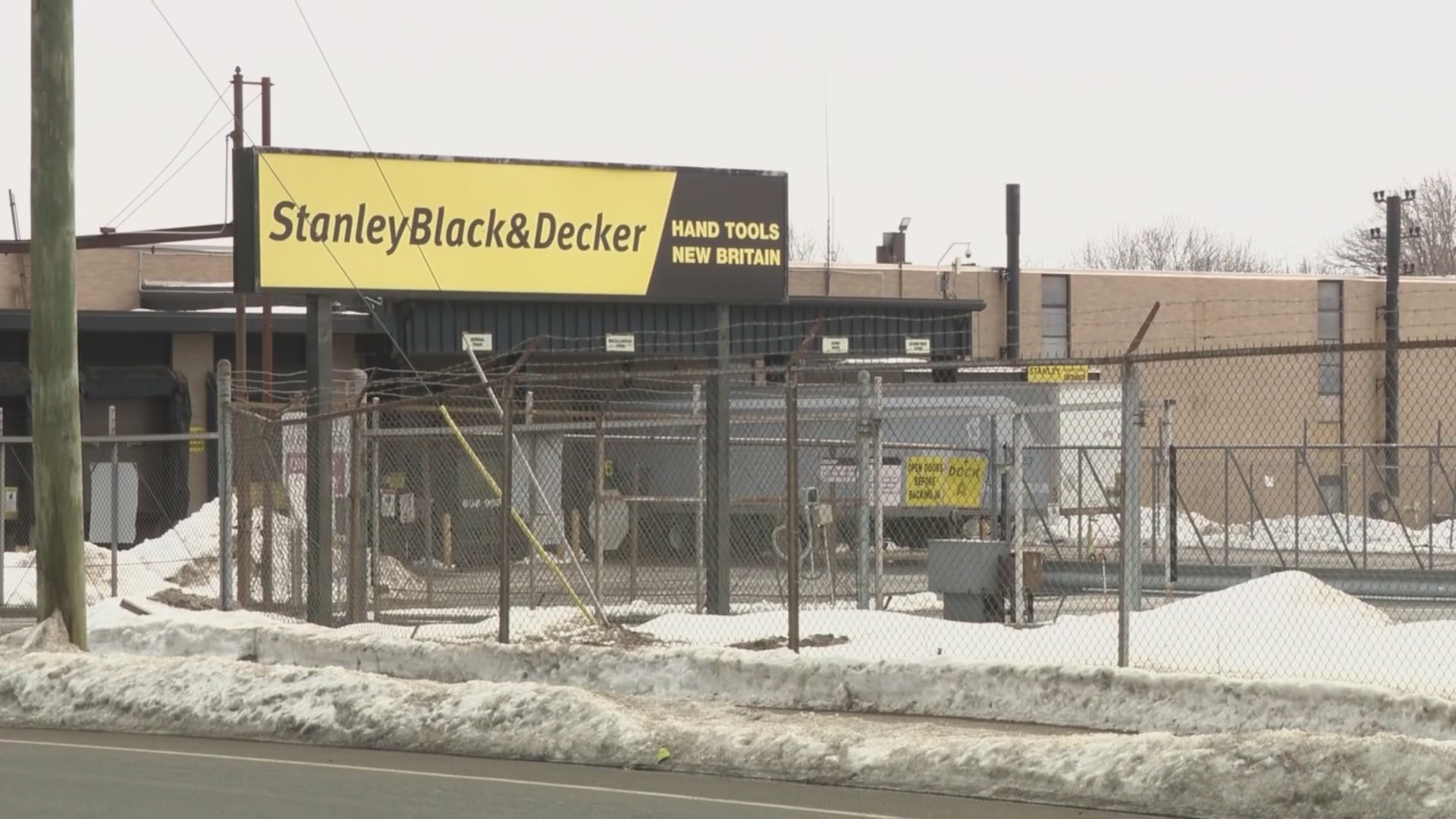 Stanley Black & Decker closing manufacturing plant in New Britain