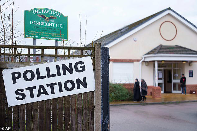 Keir Starmer faces an anxious wait as polls close in Gorton and Denton ...