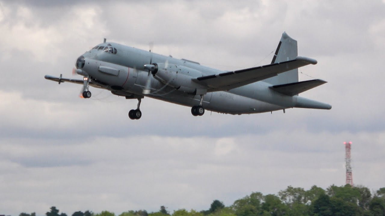 Watch this 43,000-pound jet perform a rare airshow flyby