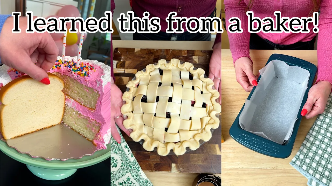 Our top baking tips!