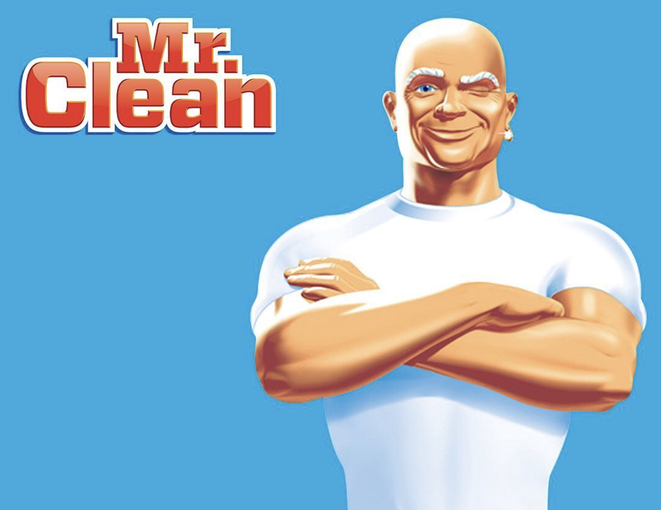 The one and only Mr. Clean is retiring