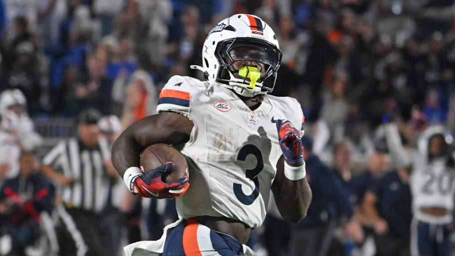 Will J'Mari Taylor raise his draft stock at the NFL combine this week?