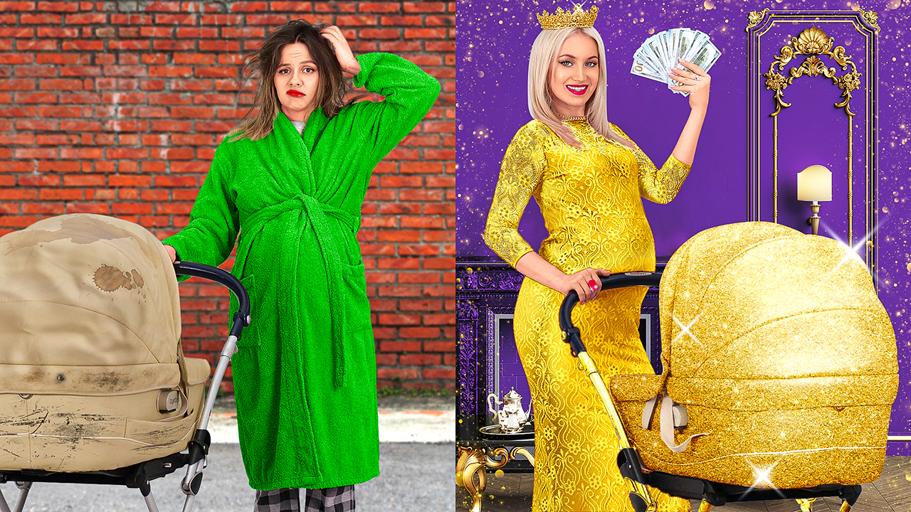 Pregnancy: The rich vs. the rest - hilarious situations uncovered!