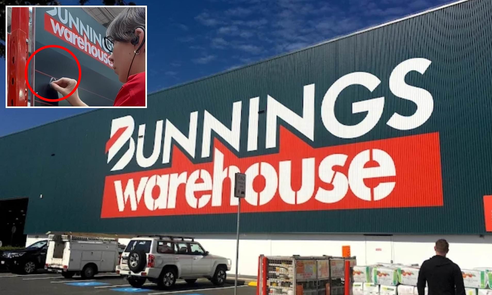 Bunnings employee leaves shoppers stunned over 'oddly satisfying' act ...