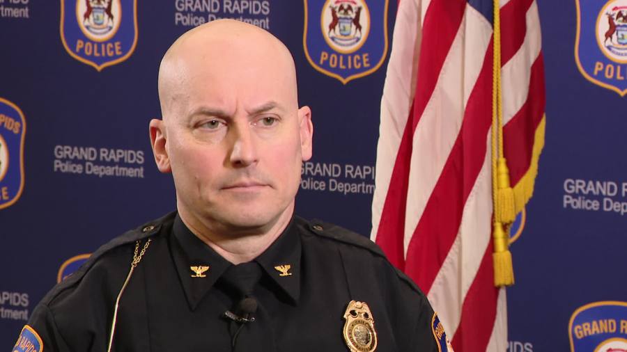 GRPD Chief Winstrom: Vocal police haters helped drive him out