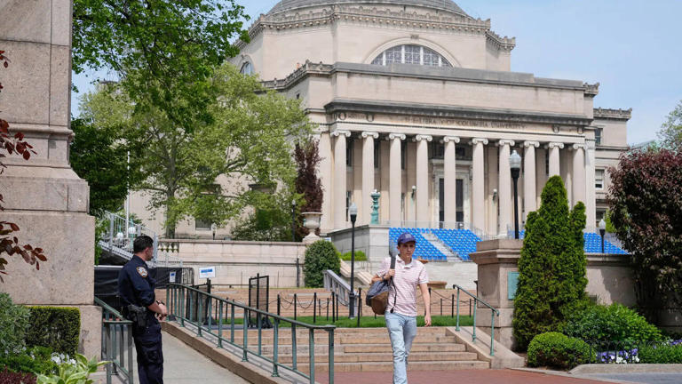 Columbia University student released from ICE detention after Trump ...