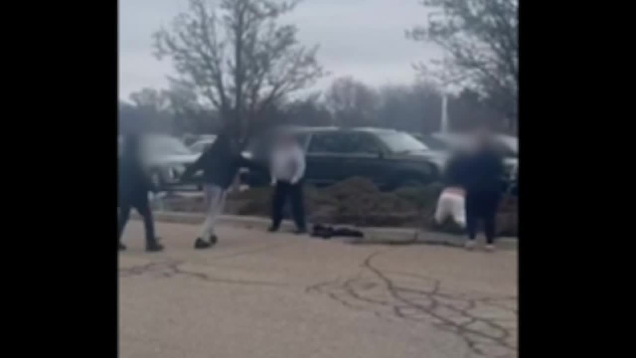 Video shows off-duty officer invovled in fight at game