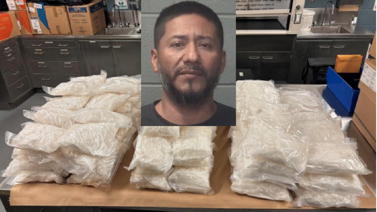 More than 200 pounds of meth seized in Jacksonville drug bust