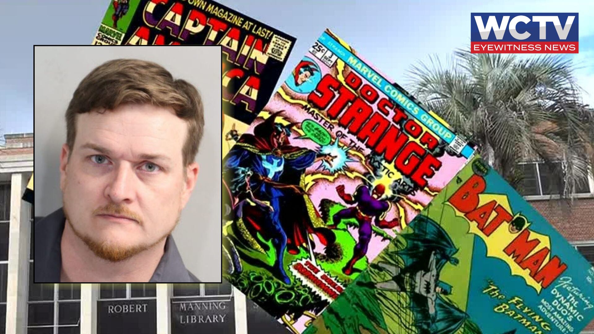 Former head of security accused of stealing comic books from FSU’s ...