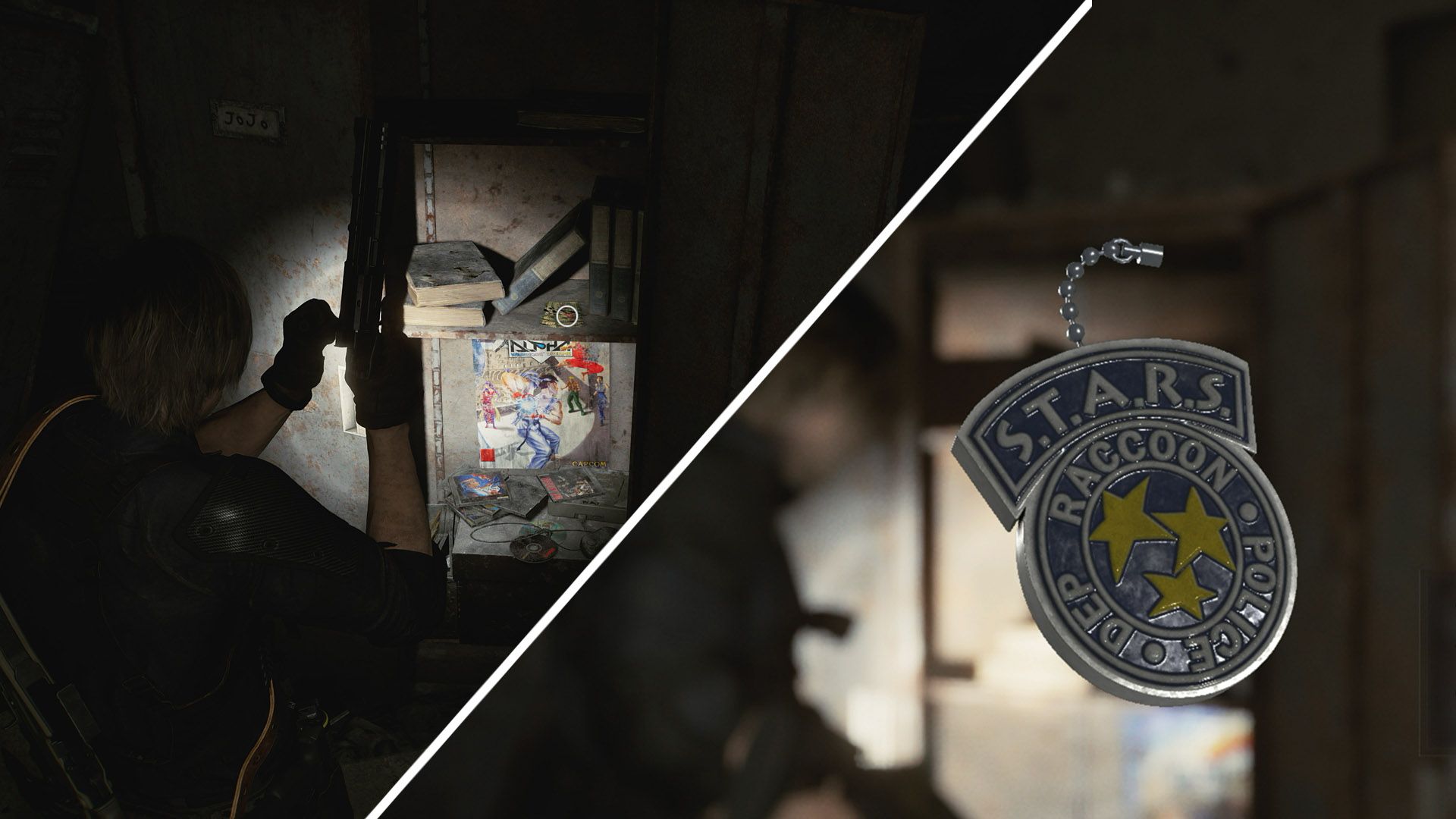 JoJo locker key location in Resident Evil Requiem